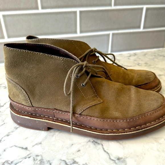 Clarks | Shoes | Clarks Dessert Guard Lace Up Boots | Poshmark